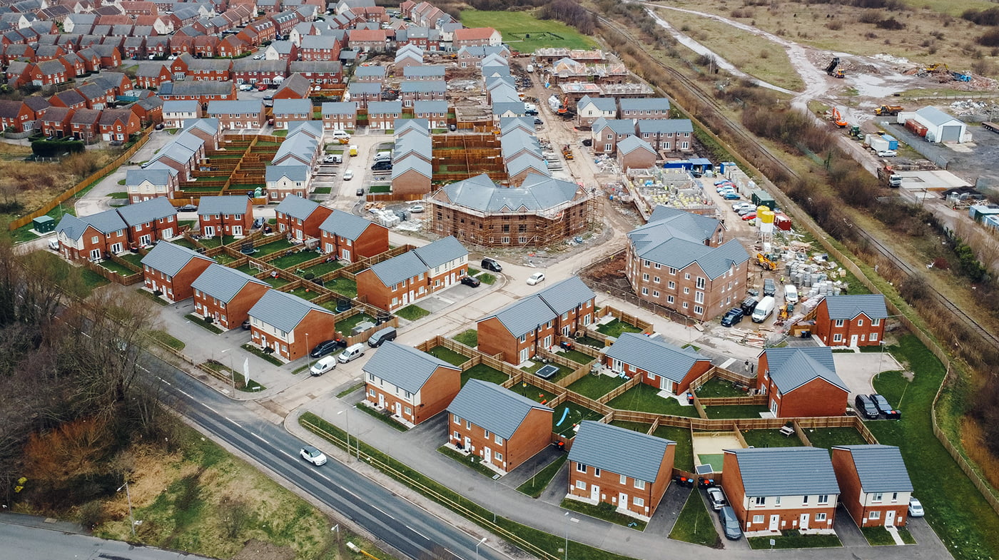 Breck begins construction at first Yorkshire affordable scheme with ...